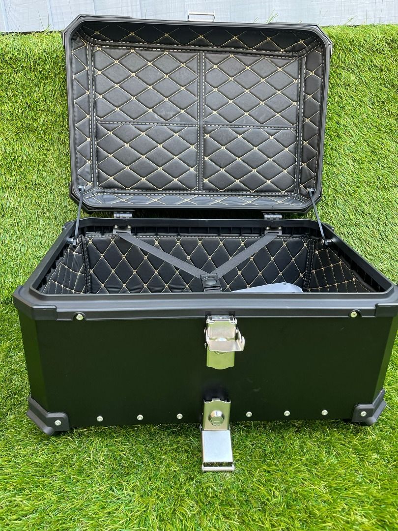 65L Top Box (Motorcycle Box), Motorcycles, Motorcycle Accessories on ...