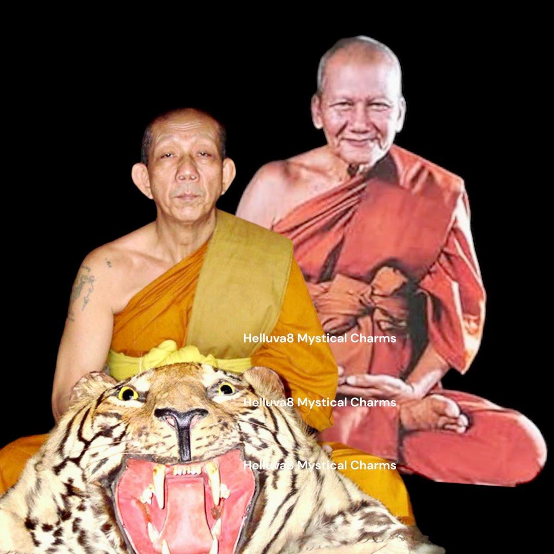 18x22cm Phra Rahu Bucha, LP Sam Ang Wat Bang Phra (LP Pern Temple) BE ...