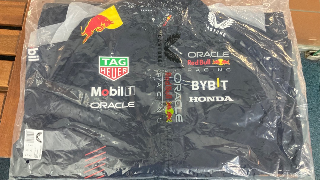 8. ORACLE RED BULL RACING SOFT SHELL JACKET - NIGHT SKY TU2649 SIZE UK ...