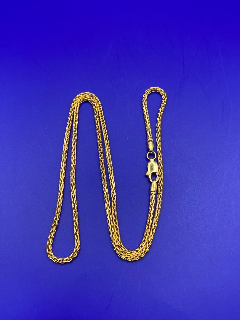 916 Gold Chain, Men's Fashion, Watches & Accessories, Jewelry on Carousell