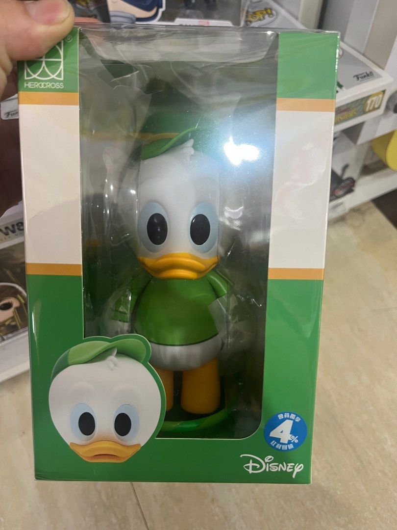 現貨 正版 代理 HEROCROSS HOOPY 迪士尼 高飛狗 高飛 路兒公仔（單售）, 書籍、休閒與玩具, 玩具、公仔、桌遊在旋轉拍賣