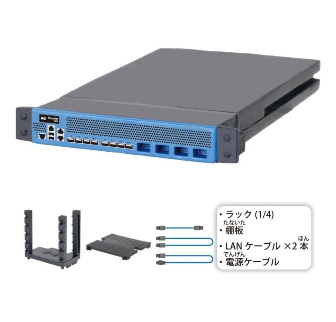 全新 日版 現貨 Tarlin International 電腦 Server Palm Network Equipment 網路設備 A10 Thunder SSLi CISCO 網絡 交換 ...