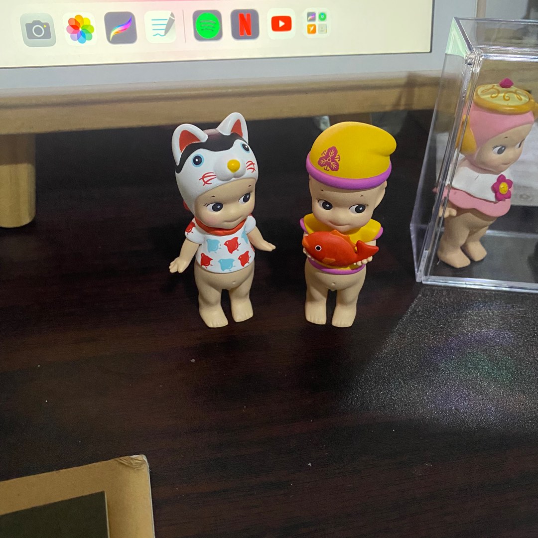 guardian dog and ebisuten, japanese goodluck series sonny angels ...