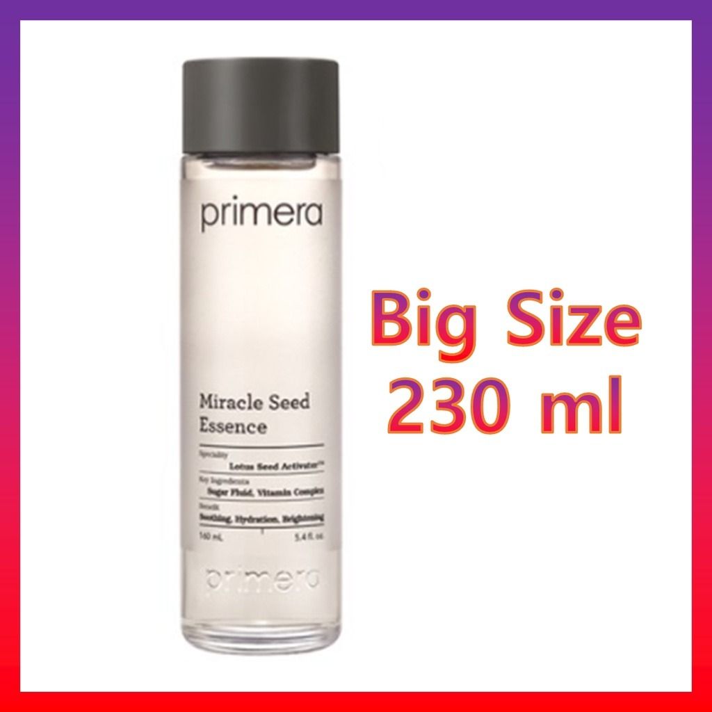 [ PRIMERA] NEW MIRACLE SEED ESSENCE 230ML, Beauty & Personal Care, Face ...