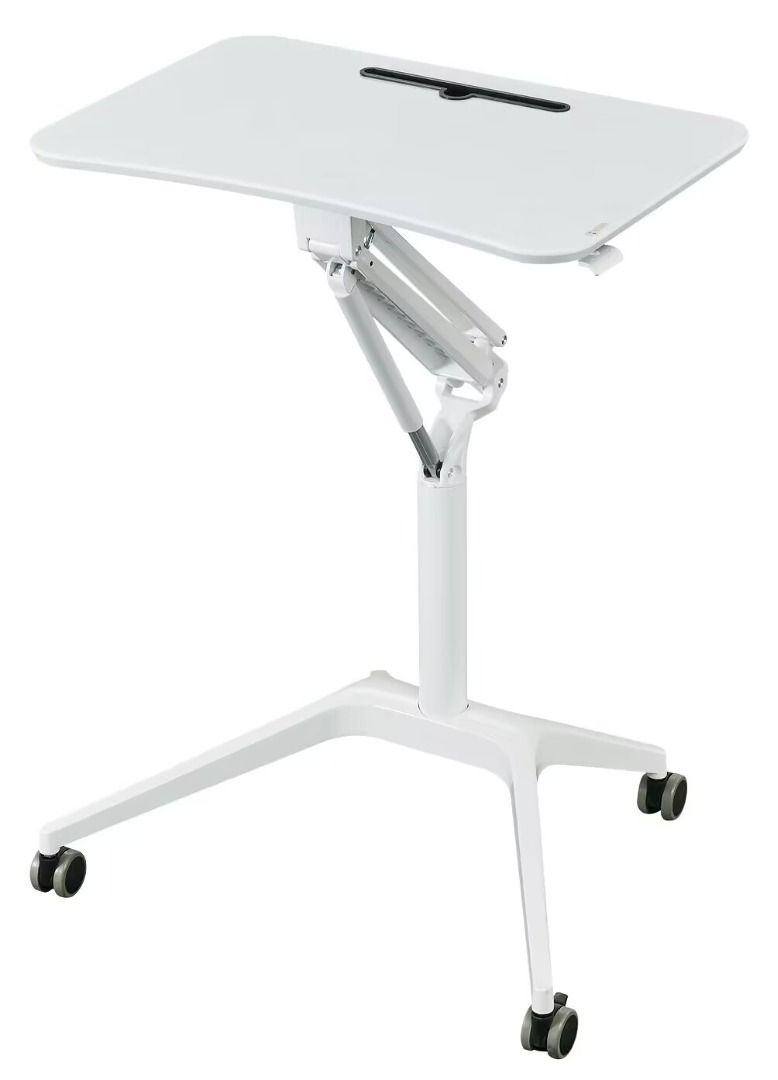 A100 Height Adjustable Desk / Moveable Workstation / Study Table, with ...