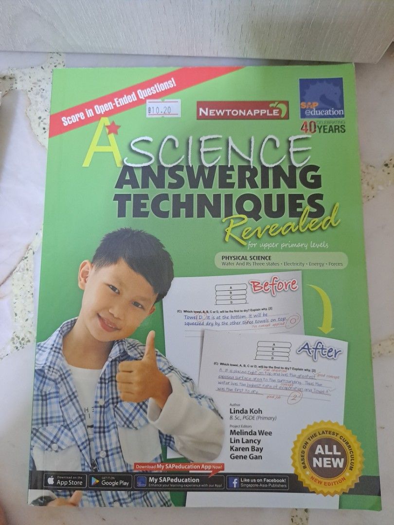 A* science answering technique, Hobbies & Toys, Books & Magazines ...