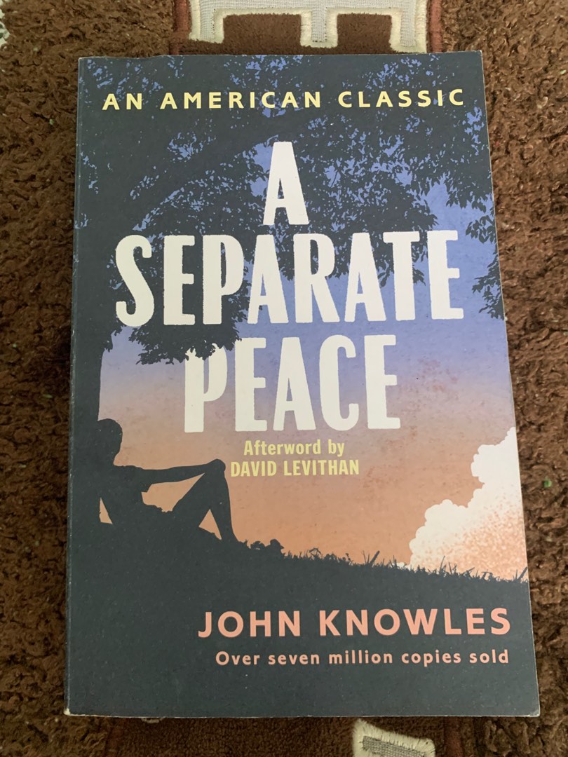 A Separate Peace by John Knowles, Hobbies & Toys, Books & Magazines ...