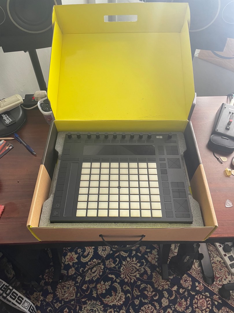 Ableton Push 2, Hobbies & Toys, Music & Media, Musical Instruments on ...