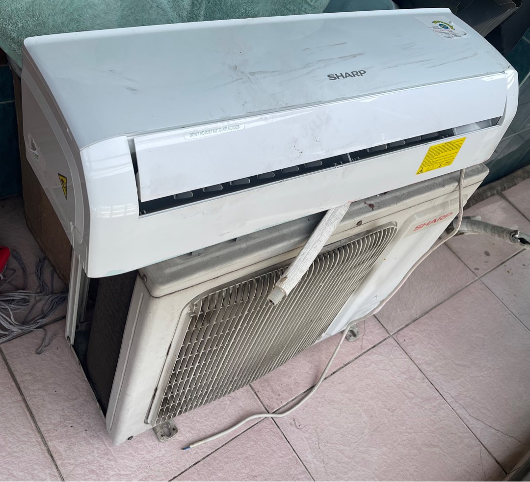 AC Sharp 3/4 pk ah-a7ucy, Aksesoris Mobil di Carousell