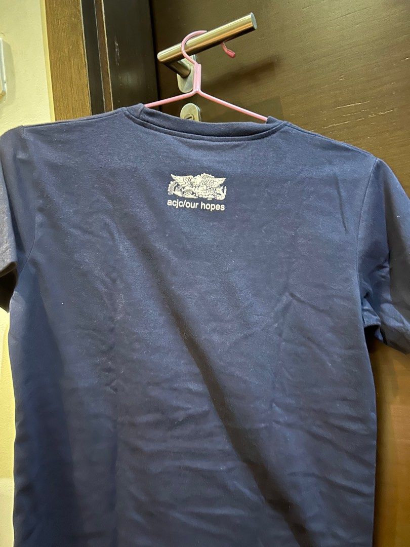 ACJC collegiate shirt, Men's Fashion, Tops & Sets, Tshirts & Polo ...