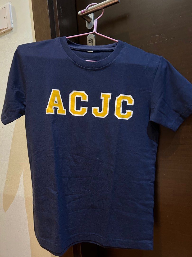 ACJC collegiate shirt, Men's Fashion, Tops & Sets, Tshirts & Polo ...