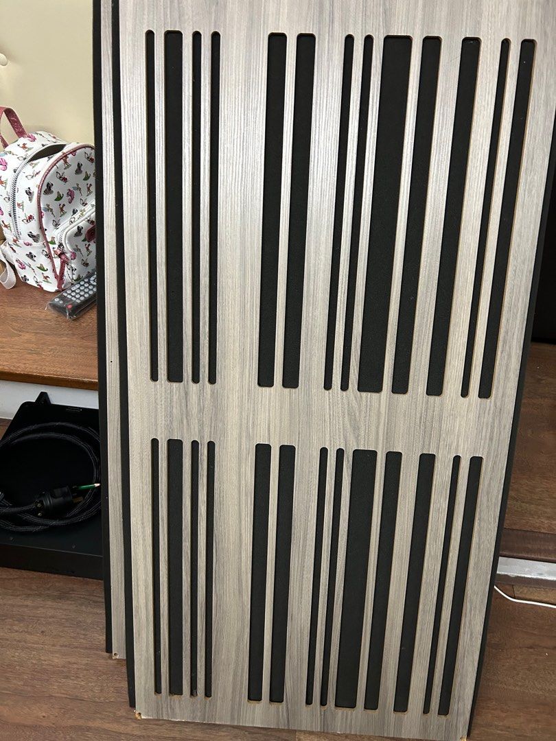 Acoustic panel quadratic diffuser bass trap, Audio, Other Audio Equipment on Carousell