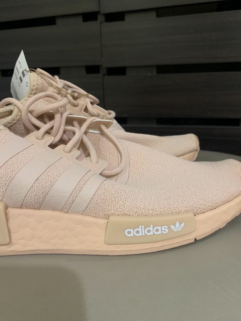 Adidas NMD R1 (Halo Blush), Women's Fashion, Footwear, Sneakers on ...