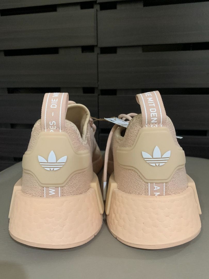 Adidas NMD R1 (Halo Blush), Women's Fashion, Footwear, Sneakers on ...