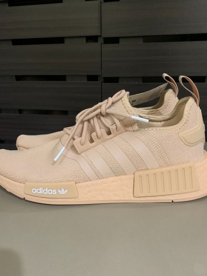 Adidas NMD R1 (Halo Blush), Women's Fashion, Footwear, Sneakers on ...