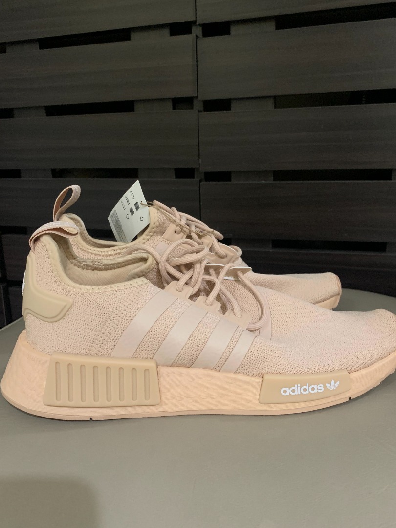 Adidas NMD R1 (Halo Blush), Women's Fashion, Footwear, Sneakers on ...