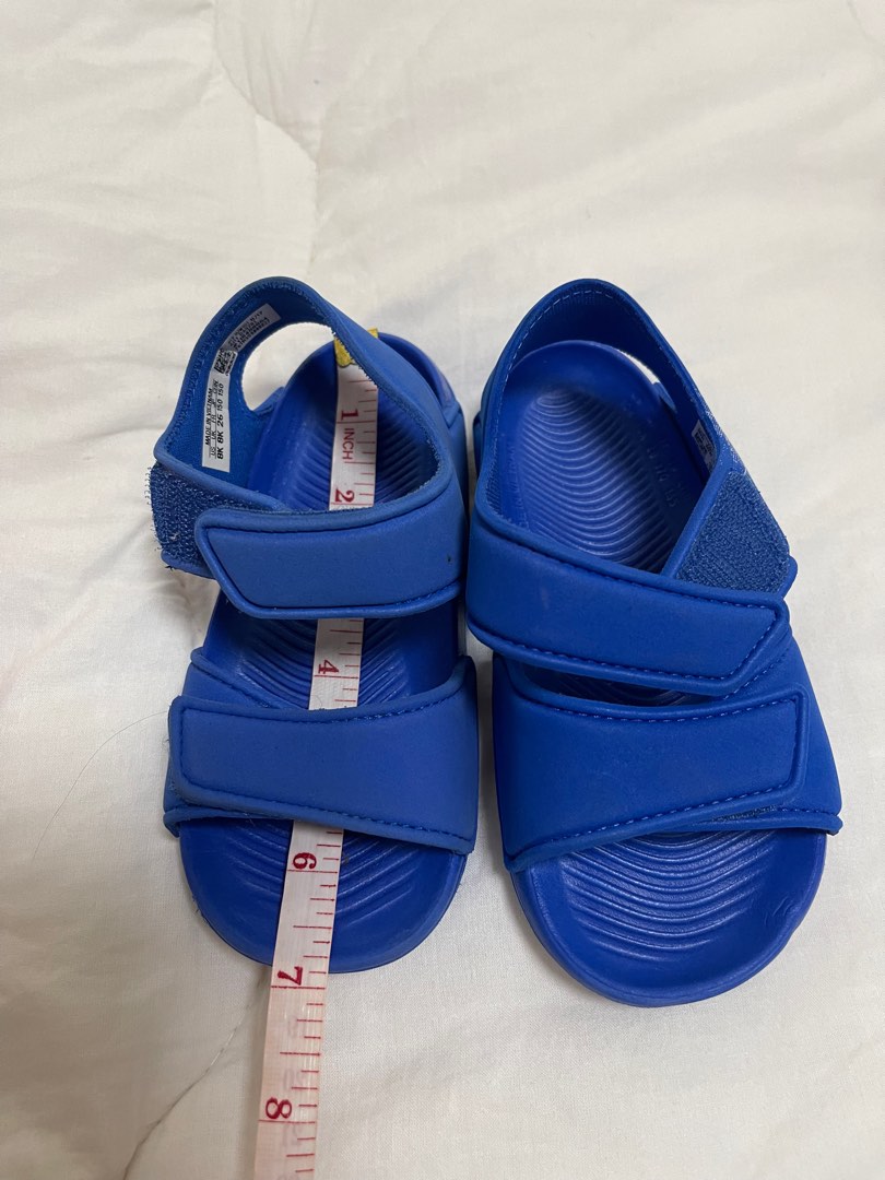Adidas Sandals for kids, Babies & Kids, Babies & Kids Fashion on Carousell