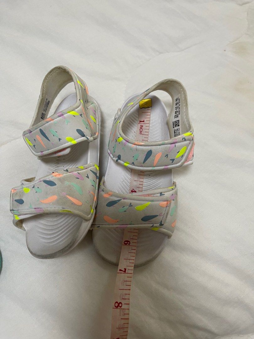 Adidas sandals for kids, Babies & Kids, Babies & Kids Fashion on Carousell