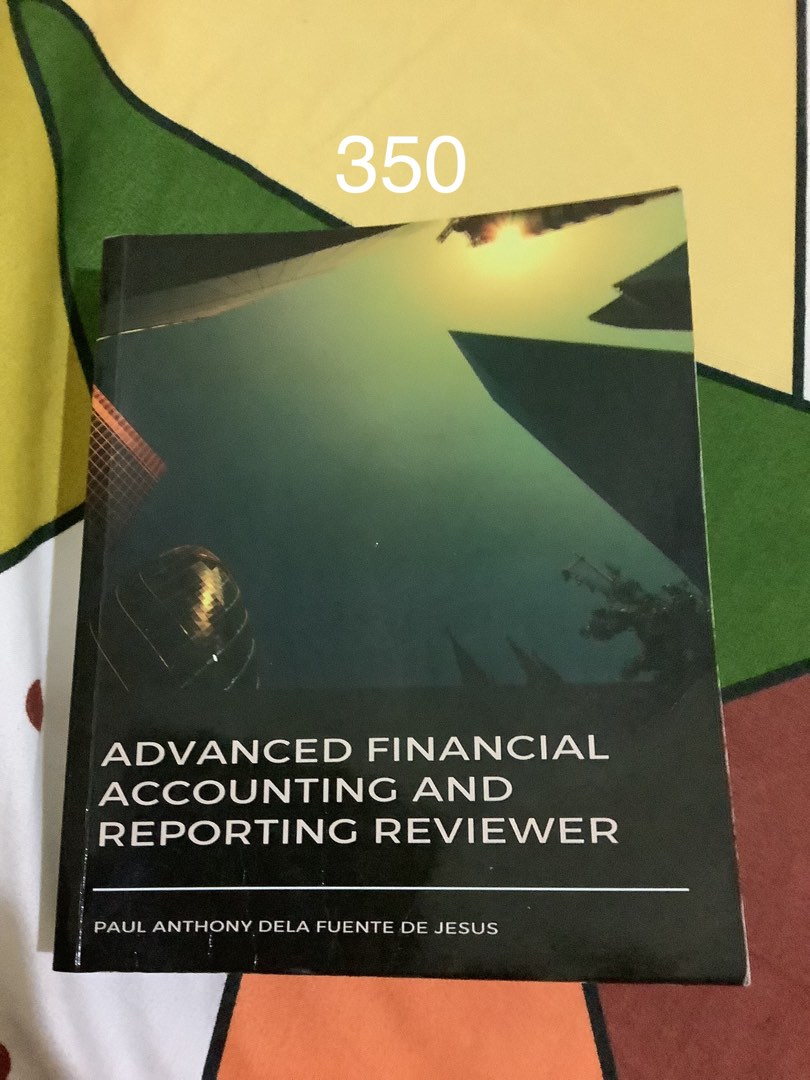 Advanced financial accounting and Reporting reviewer by Paul De Jesus ...