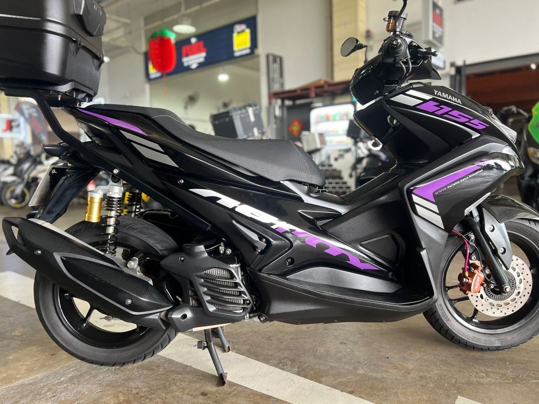 Aerox V1, Motorcycles, Motorcycles for Sale, Class 2B on Carousell