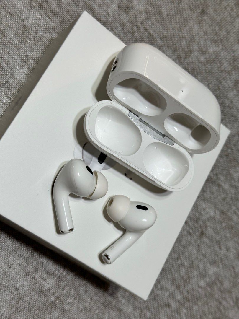 Airpods Pro 2 (Lightning) AppleCare+ till 22 Sep 2024, Audio, Earphones ...