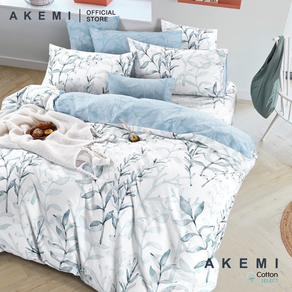 AKEMI Cotton Select Adore Corenne 730TC (Fitted Sheet Set), Furniture ...