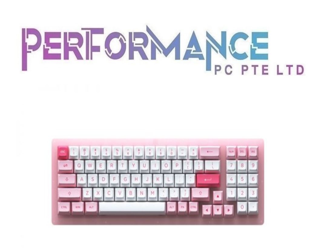 AKKO Keyboard RGB Hotswap - ACR98 Mini Combo (CS Jelly Switches) Blue ...