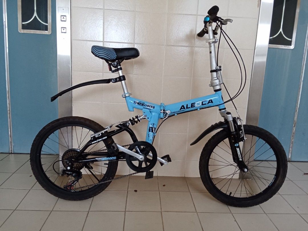 Aleoca 20 inch Foldable bicycle (SEMBAWANG MRT)(SELF COLLECT), Sports ...