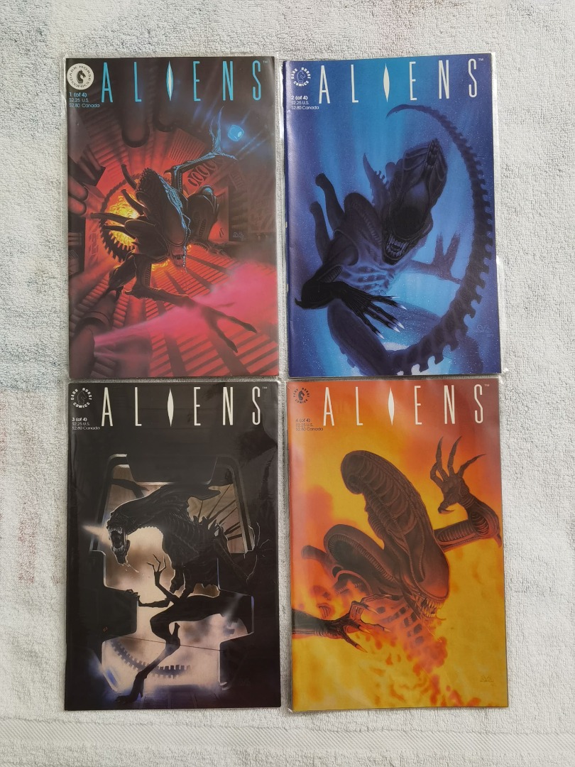 Aliens: Book II (1989) Dark Horse Comics. 1st printing. written by Mark ...