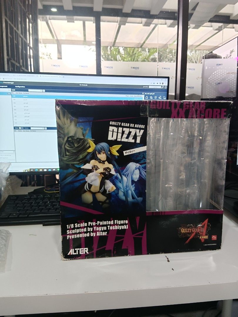 ALTER Guilty Gear XX Core 1/8 scale dizzy, Hobbies & Toys, Toys & Games ...