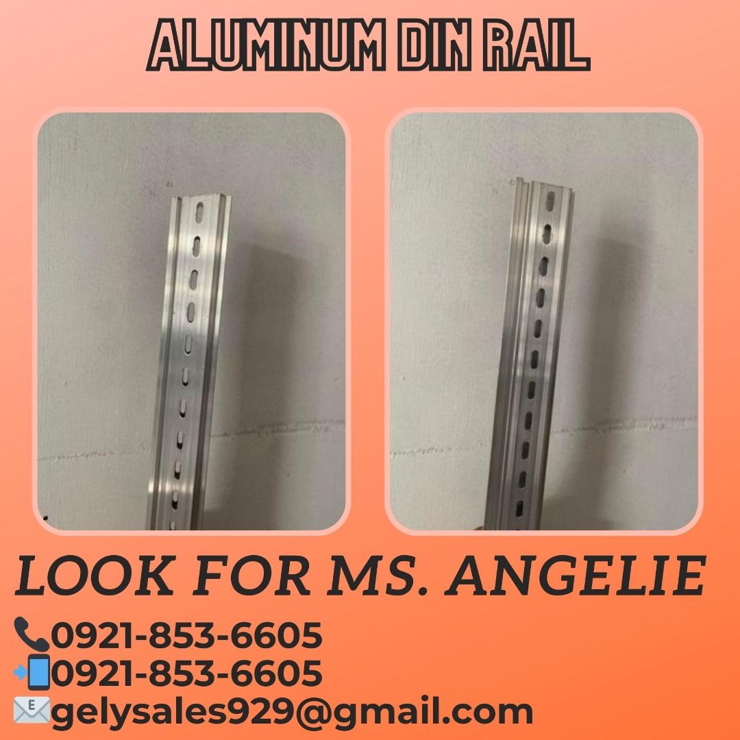 ALUMINUM DIN RAIL AVAILABLE HEREEEEE !!!, Commercial & Industrial ...