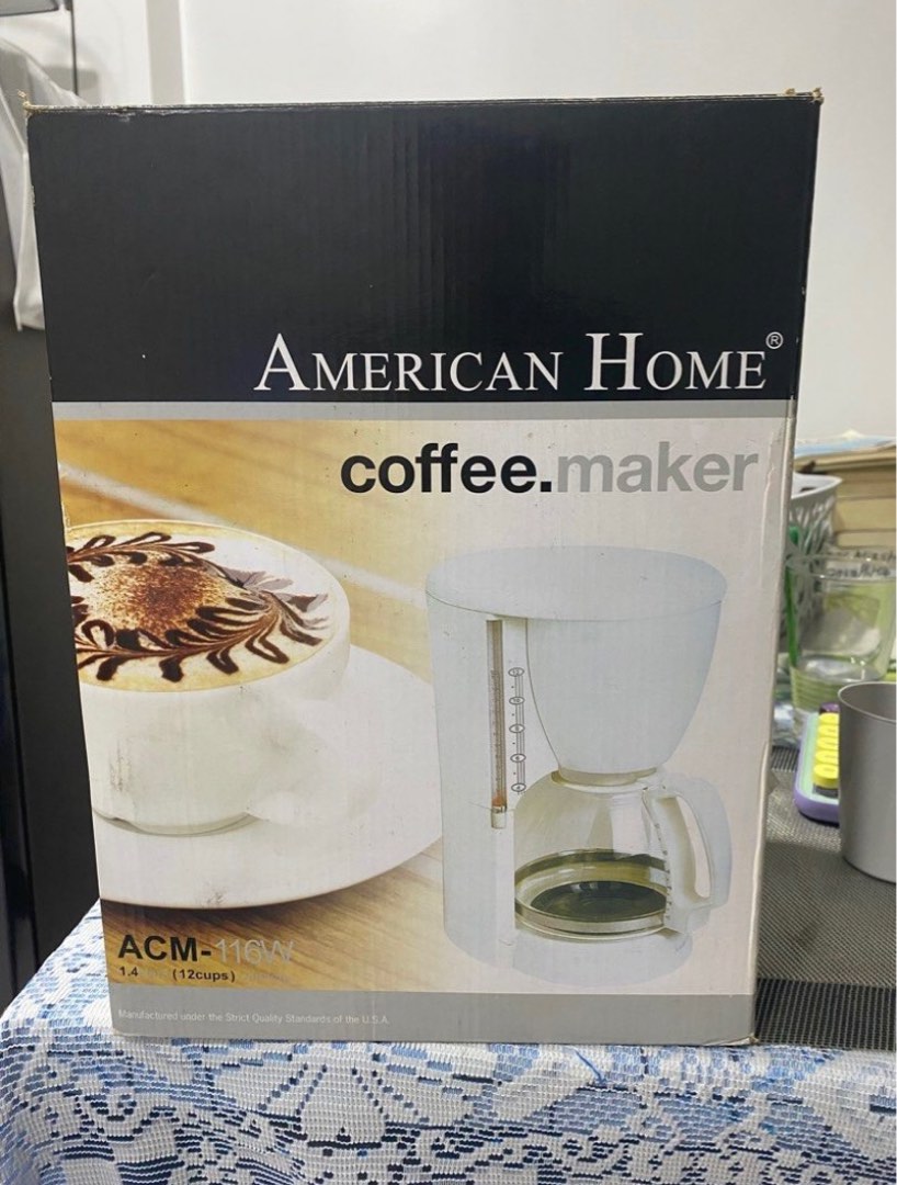 American Home Coffee Maker, TV & Home Appliances, Kitchen Appliances ...
