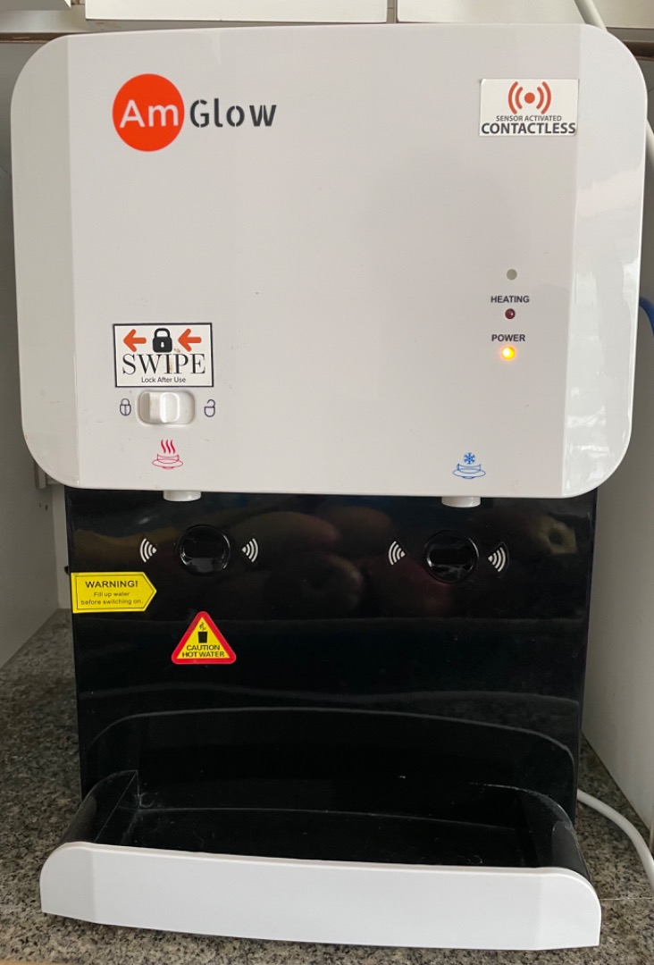 AmGlow Table Too Water Filter and Dispencer, TV & Home Appliances ...