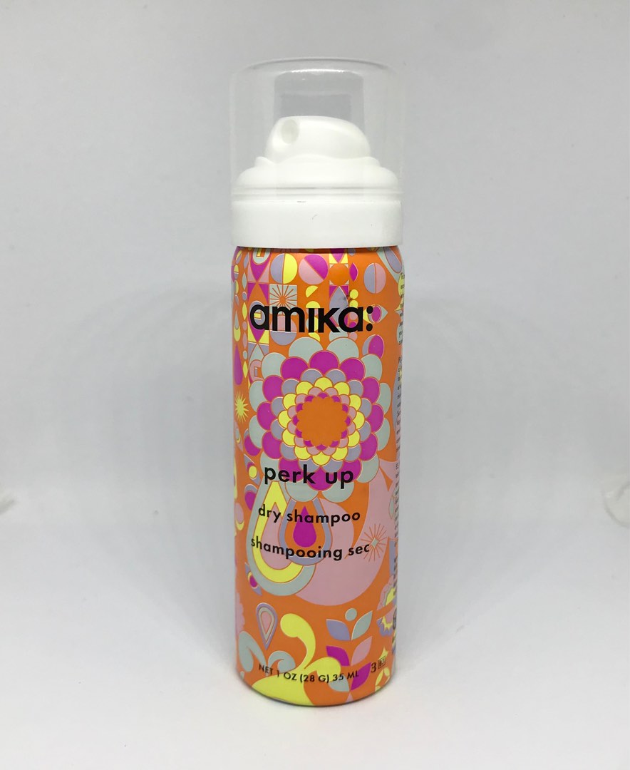 AMIKA DRY SHAMPOO 28g, Beauty & Personal Care, Hair on Carousell