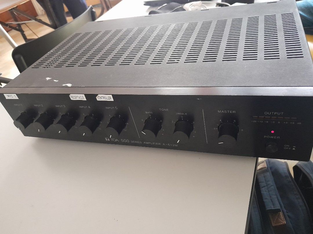 AMPLIFIER, Audio, Soundbars, Speakers & Amplifiers on Carousell