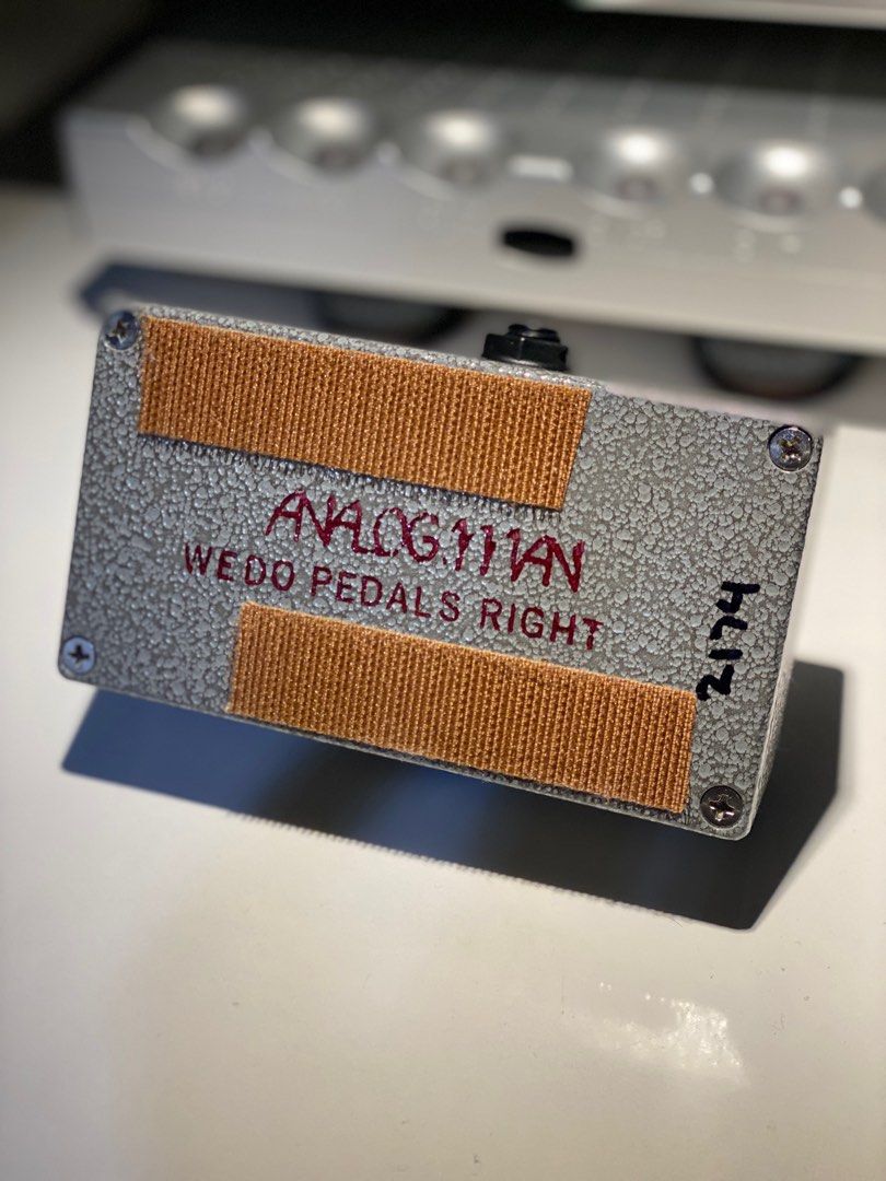 Analogman Mini Bicomp Compressor Pedal, Hobbies & Toys, Music & Media ...