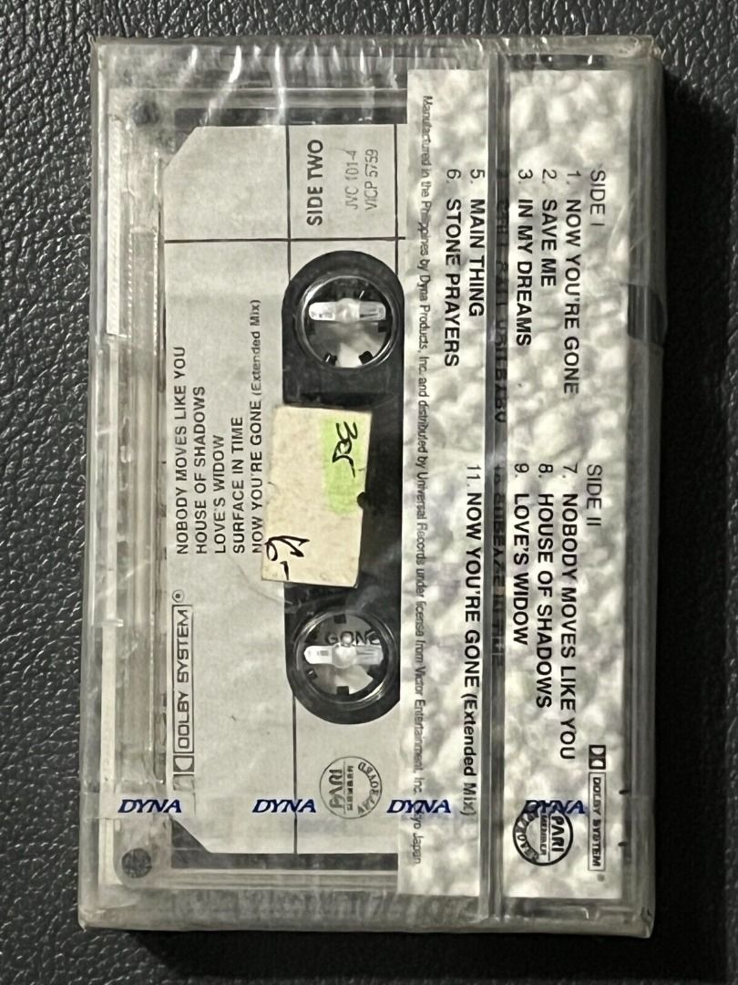 ANGIE GILES Stone Prayers SEALED NOS PHILIPPINES Cassette, Hobbies ...