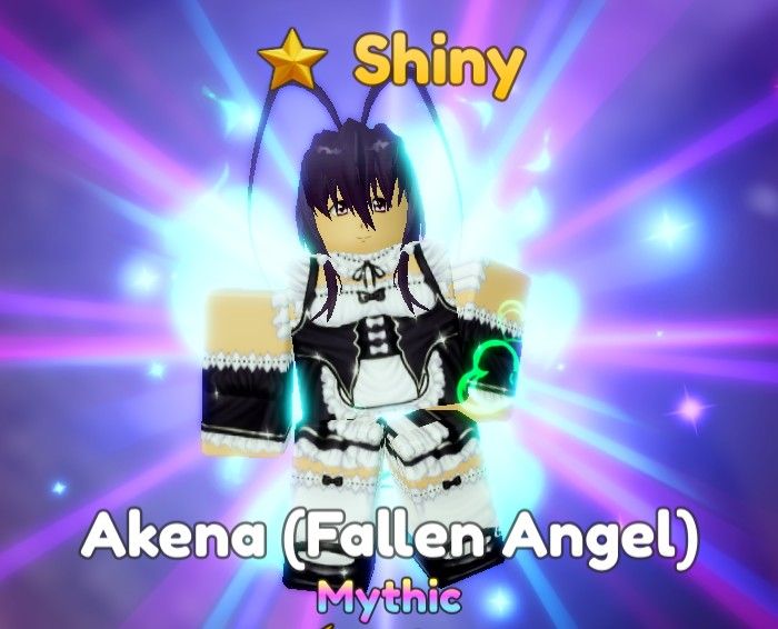 Anime Adventures Shiny Akena Evo, Video Gaming, Gaming Accessories, In ...