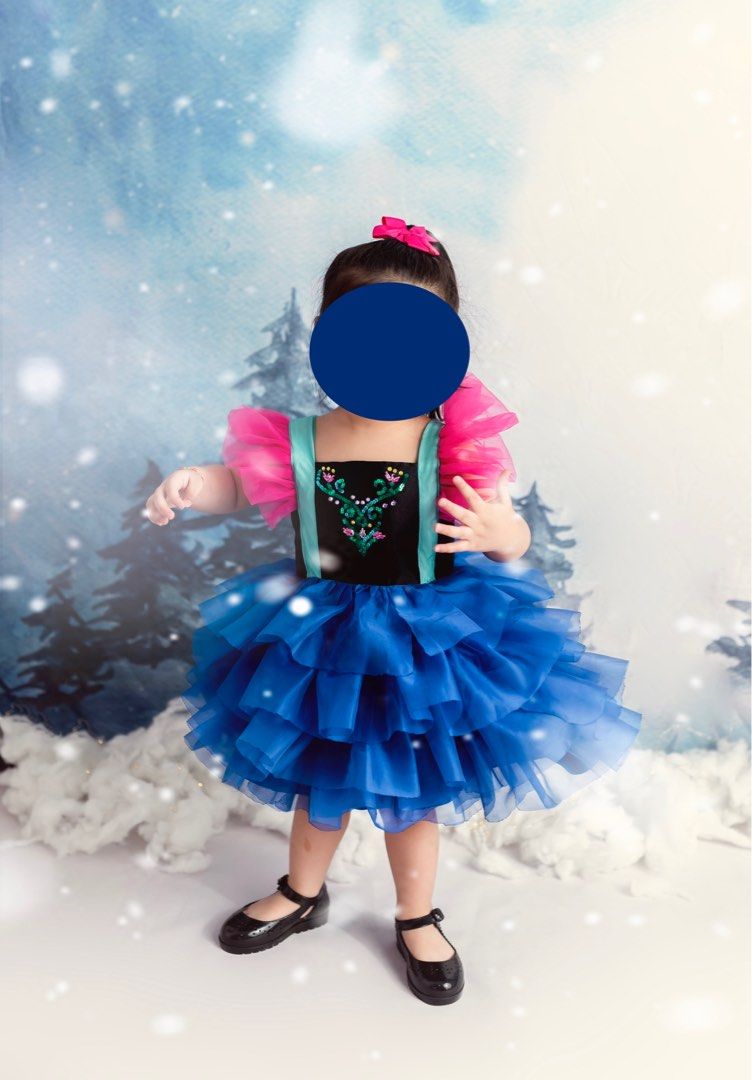 Anna Tutu Dress, Babies & Kids, Babies & Kids Fashion on Carousell