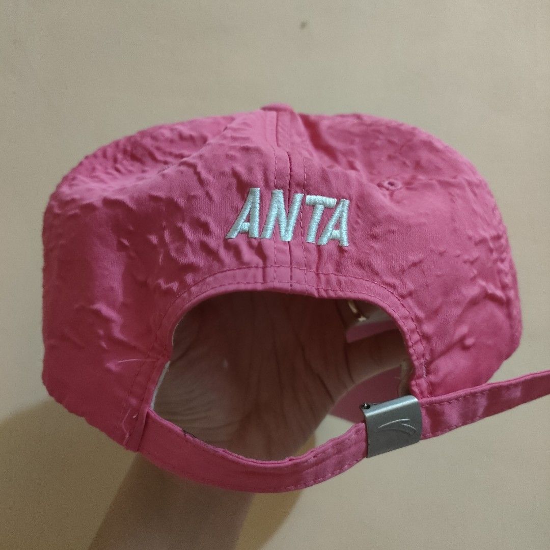 ANTA Cap, Women's Fashion, Watches & Accessories, Hats & Beanies on ...