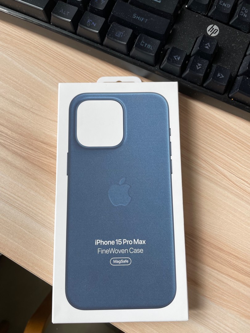 Apple 原廠 ip 15 pro max 全新未開, 手提電話, 電話及其他裝置配件, 手機套及手機殻 - Carousell