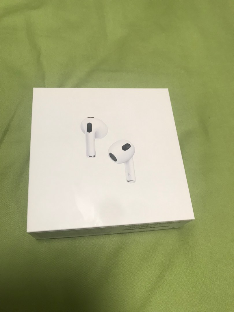 Apple Airpods Gen 3 with Apple care, Audio, Earphones on Carousell