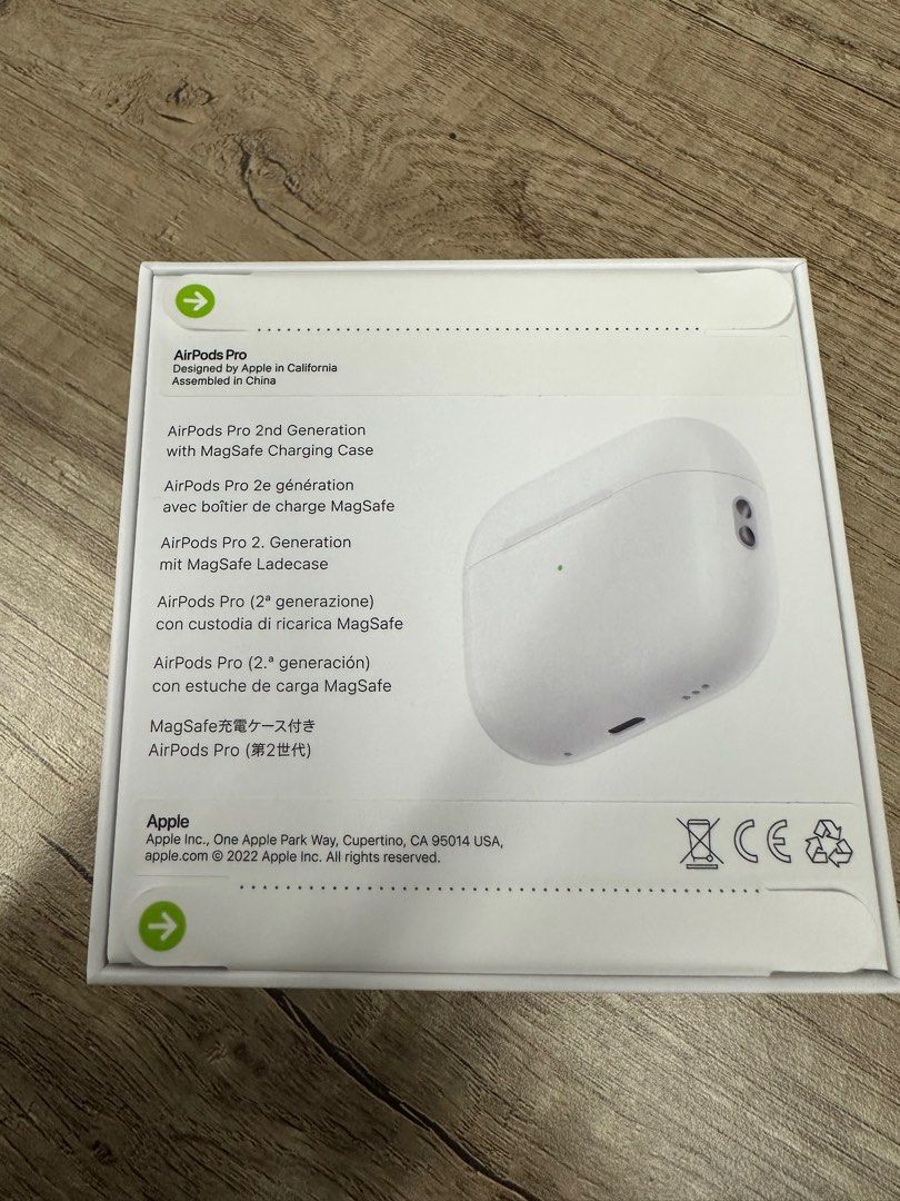 Apple AirPods Pro Gen2, Audio, Earphones on Carousell