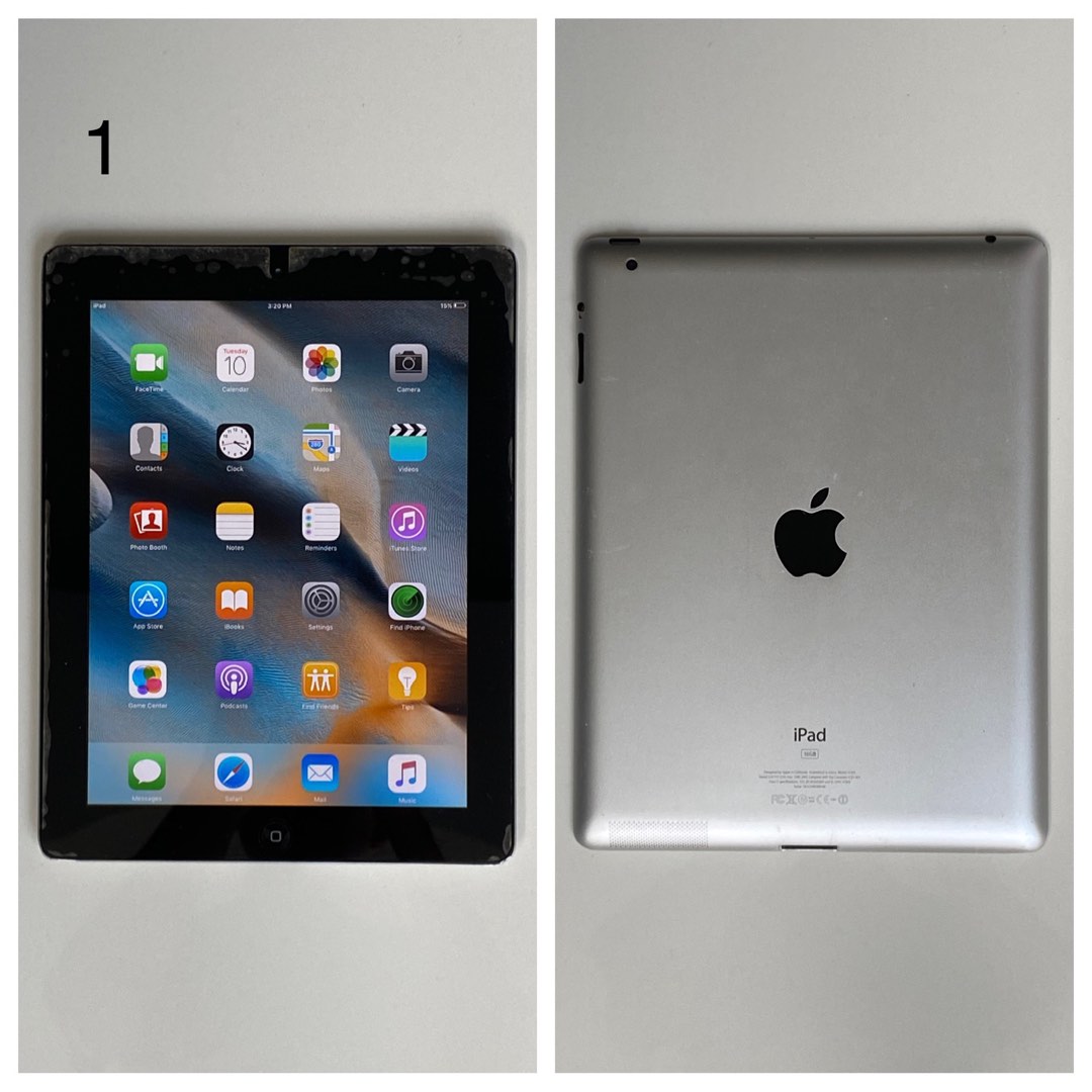 Gen 2, 3 and 4 Black 32 GB, Mobile Phones & Gadgets, Tablets, iPad on Carousell