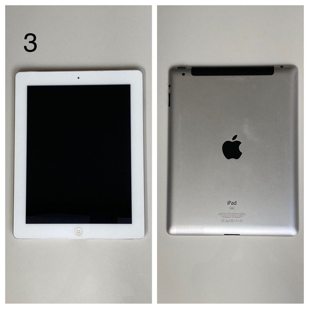 Gen 2, 3 and 4 Black 32 GB, Mobile Phones & Gadgets, Tablets, iPad on ...