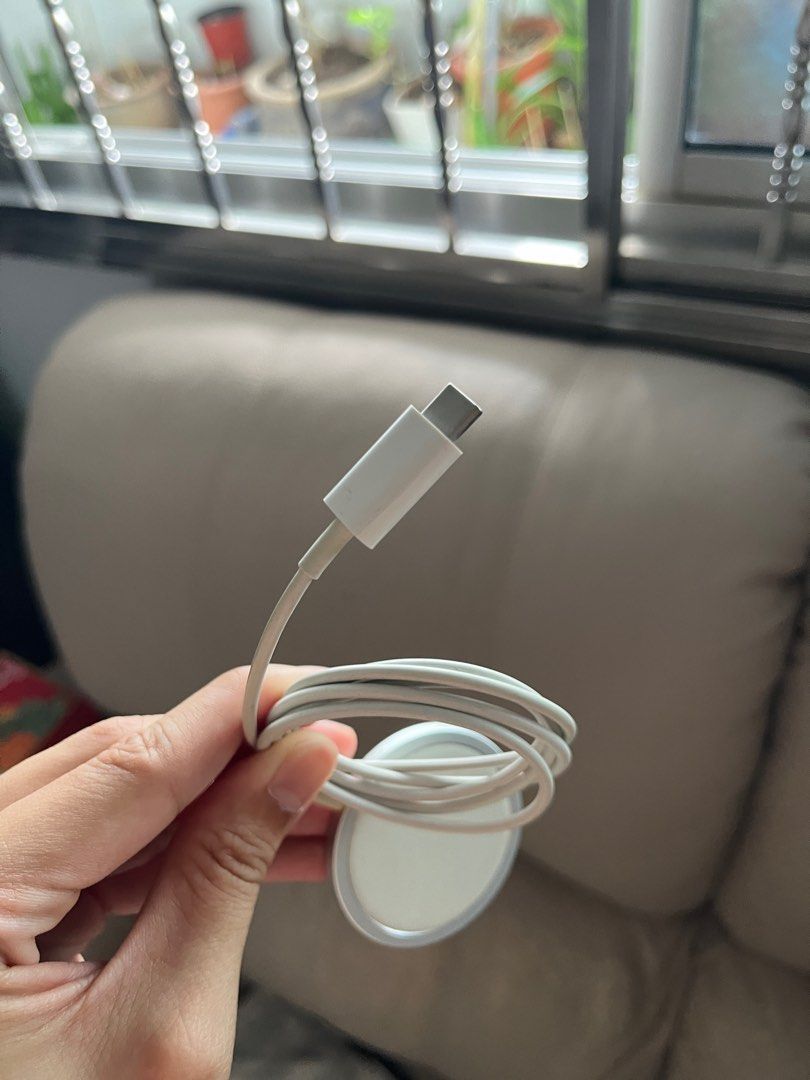 Apple MagSafe cable usb c, Mobile Phones & Gadgets, Mobile & Gadget ...