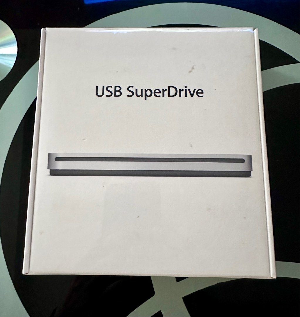 Apple USB Superdrive, Computers & Tech, Parts & Accessories, Other ...