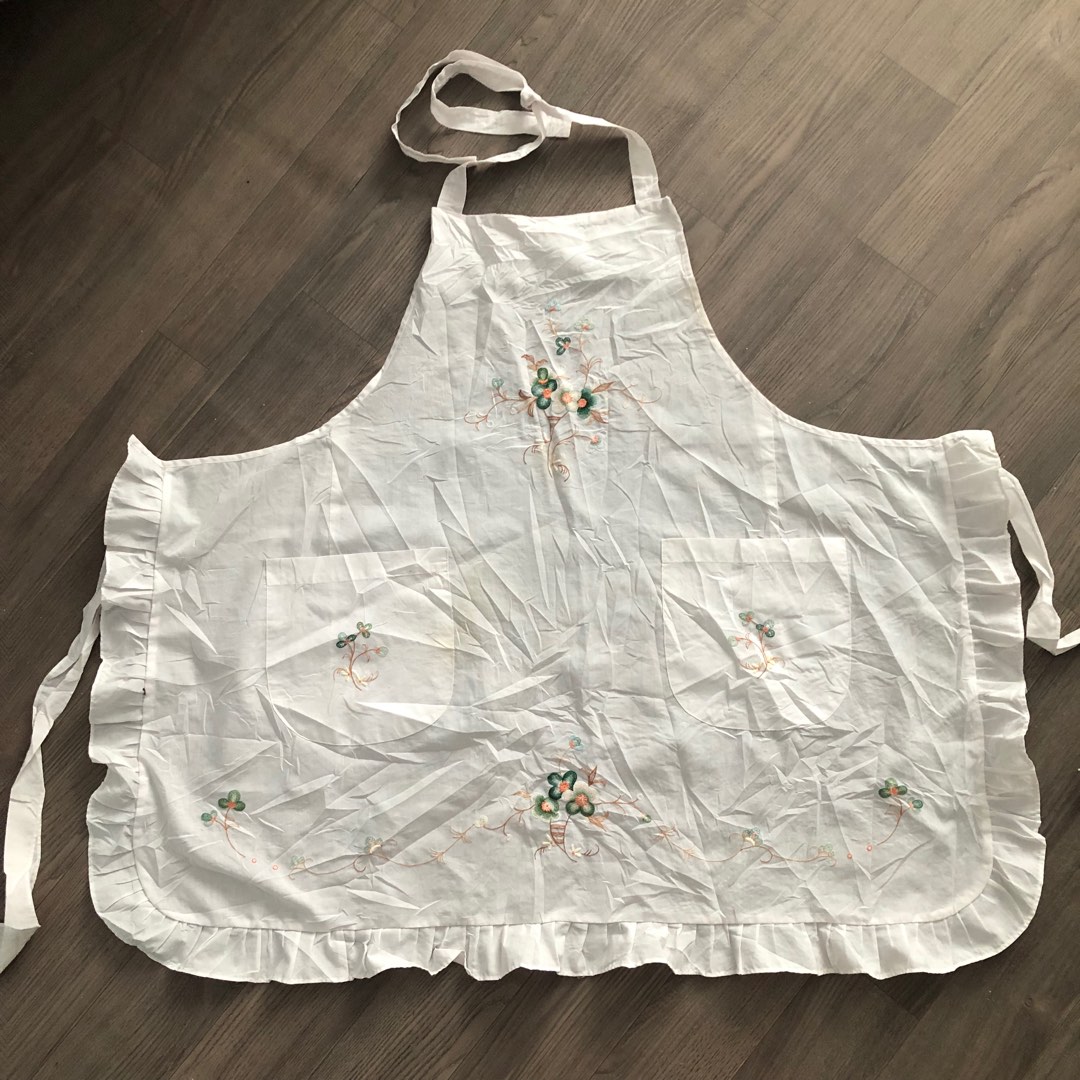 Apron, Furniture & Home Living, Home Decor, Other Home Decor on Carousell