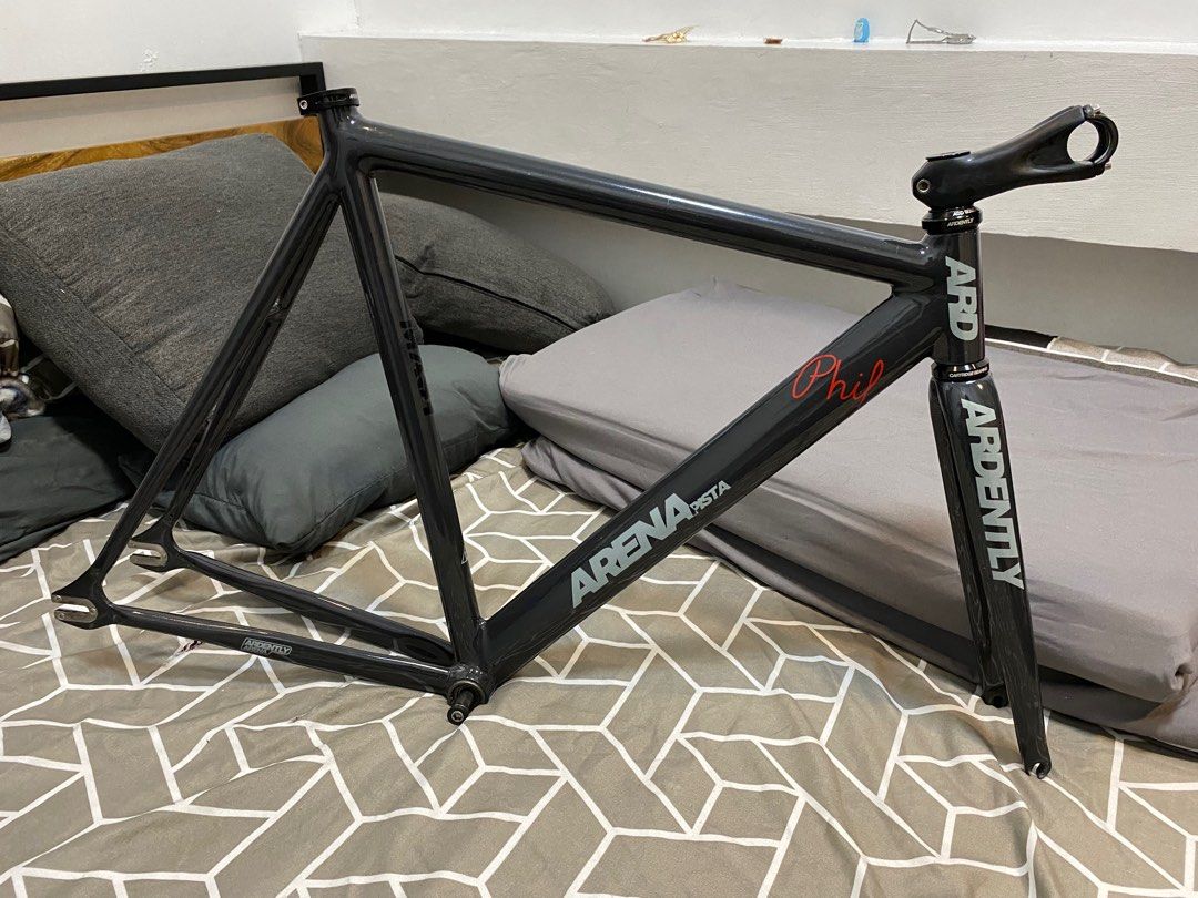 Ardently Arena Pista V2 FRAMESET, Sports Equipment, Bicycles & Parts ...