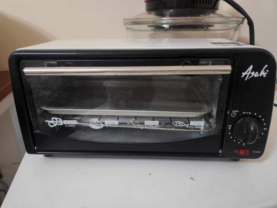 ASAHI electric oven toaster, Furniture & Home Living, Kitchenware ...
